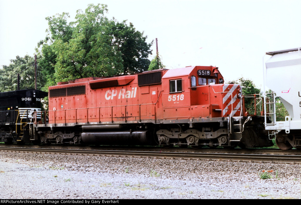 CP SD40 #5518 - Canadian Pacific
